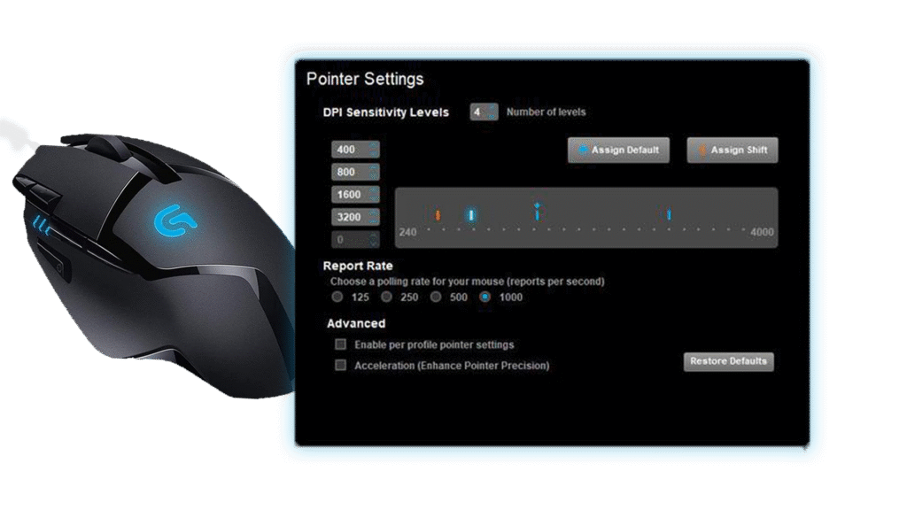 Mouse DPI Analyzer | Test Your Mouse DPI Accurately